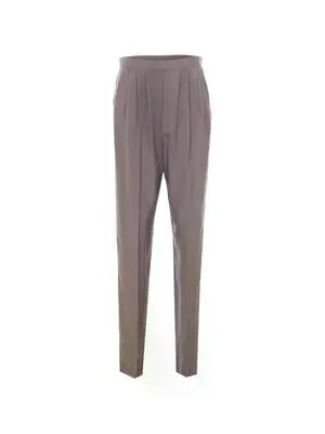 Saint Laurent Pleated Trousers