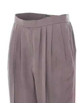 Saint Laurent Pleated Trousers
