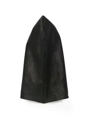 FILTH Leather Zip-up Hood