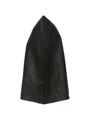 FILTH Leather Zip-up Hood