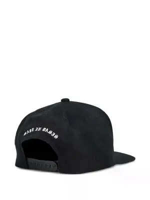 JUN/NAKAYAMA Logo-embroidered Snapback Cap