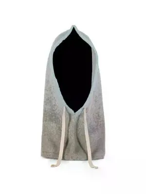 JUN/NAKAYAMA Gradient Drawstring Balaclava