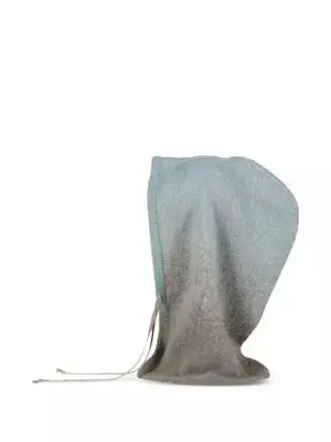 JUN/NAKAYAMA Gradient Drawstring Balaclava