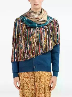 PIERRE-LOUIS MASCIA Aloeuw Fringed Scarf