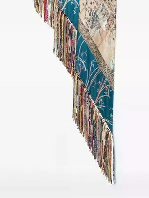 PIERRE-LOUIS MASCIA Aloeuw Fringed Scarf
