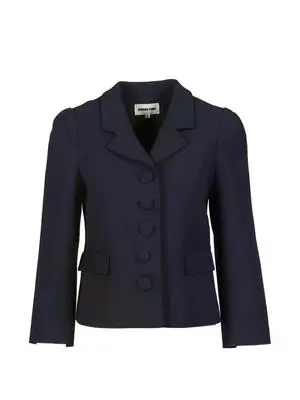 SHUSHU/TONG Single-breasted Notched-lapel Jacket