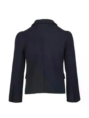SHUSHU/TONG Single-breasted Notched-lapel Jacket