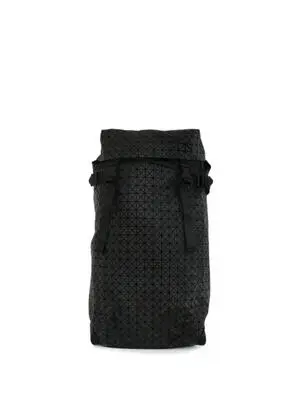 Issey Miyake Geometric-panelled Backpack