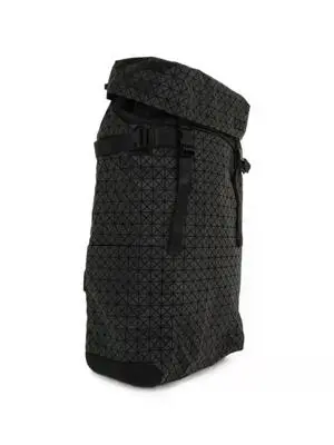 Issey Miyake Geometric-panelled Backpack
