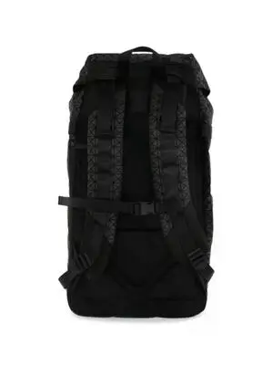 Issey Miyake Geometric-panelled Backpack