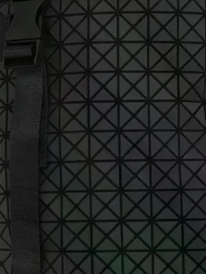 Issey Miyake Geometric-panelled Backpack