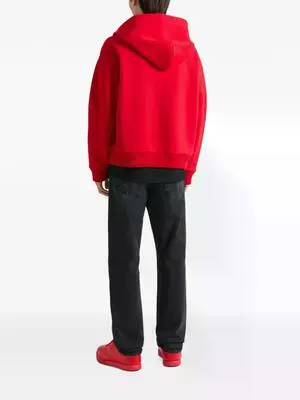 Givenchy Couture Seam Zipped Hoodie In Scuba