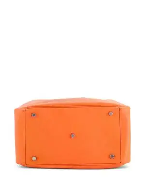Hermès Clemence 30 Lindy Shoulder Bag - Orange