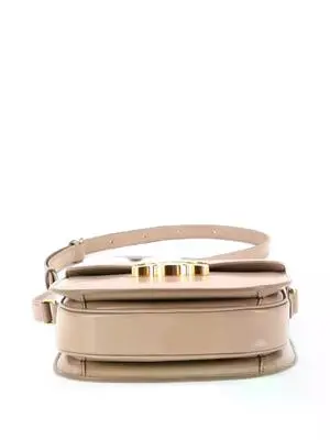 Celine Triomphe Besace Clea Flap Bag Leather Shoulder Bag