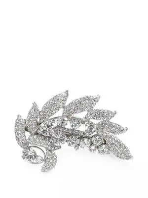 JENNIFER BEHR Elvie Crystal-embellished Brooch