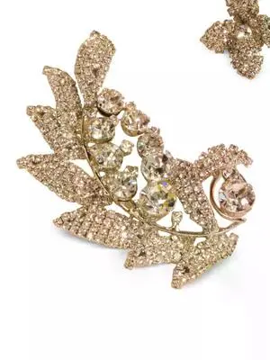 JENNIFER BEHR Elvie Crystal-embellished Brooch