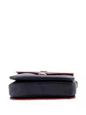 LOUIS VUITTON Monogram Empreinte Leather Cross Body Bag - Blue