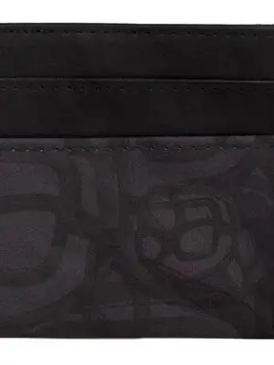 Karl Lagerfeld Kikon Logo-print Cardholder