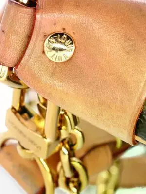 LOUIS VUITTON Monogram Canvas Loop Hobo Bag