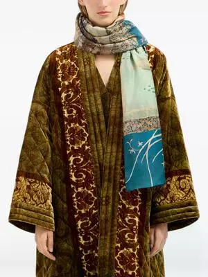 PIERRE-LOUIS MASCIA Aloewon Silk Scarf