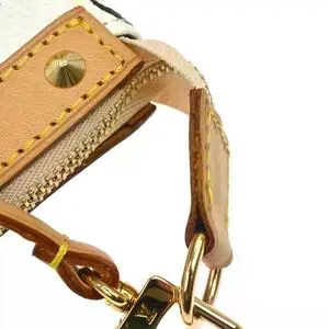 LOUIS VUITTON X Takashi Murakami 2003 Pochette Accessoires Monogram Multicolour Canvas Tote Bag
