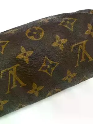 LOUIS VUITTON Monogram Canvas Mini Speedy Handbag
