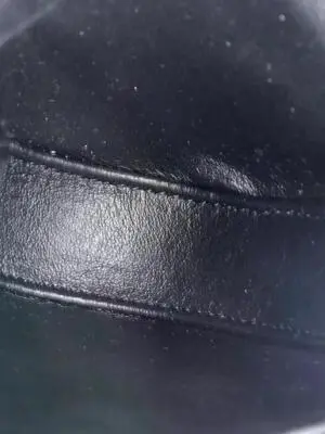 Celine Triangle Bag Leather Mini Cross Body Bag