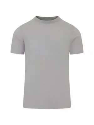 PYA Organic-cotton Crew-neck T-shirt - Grey