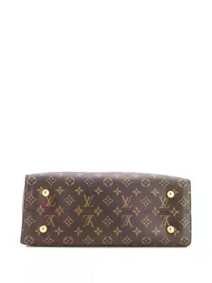 LOUIS VUITTON Monogram Canvas Tuileries Satchel Handbag - Blue