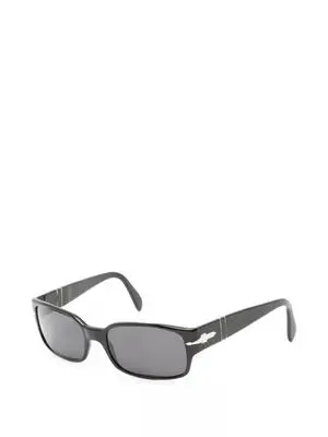 Persol Rectangle-frame Sunglasses - Black