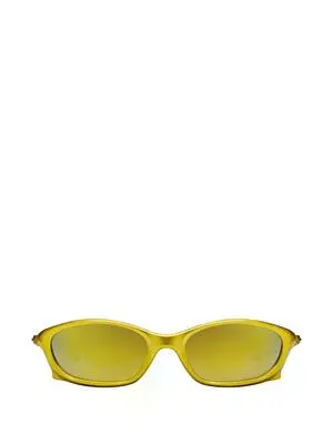 GENTLE MONSTER Turbo Mgd3 Oval-frame Sunglasses - Yellow