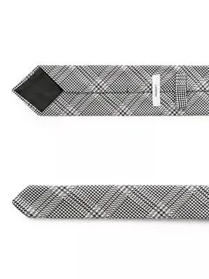 LARDINI Check-pattern Tie