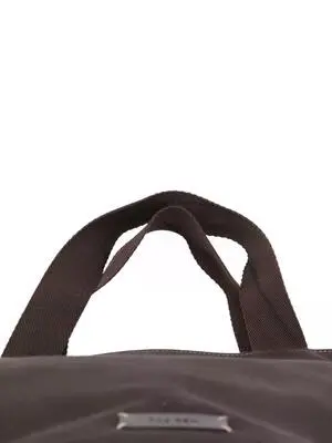 THE ROW Canvas Sisal Tote Bag