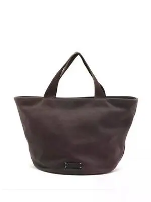 THE ROW Canvas Sisal Tote Bag