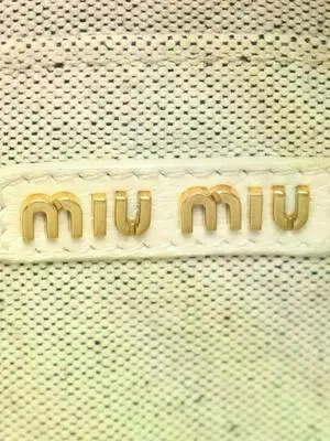 Miu Miu 2010-2026 Vitello Daino Soft Satchel