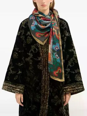 PIERRE-LOUIS MASCIA Molare Shawl Scarf - Blue