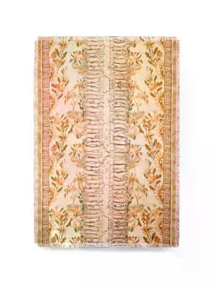 PIERRE-LOUIS MASCIA Aloeuw Shawl Scarf - Neutrals