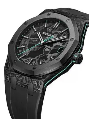 DIW (DESIGNA INDIVIDUAL WATCHES) Customised Royal Oak Aqua Watch