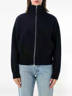 Extreme Cashmere Xtra Cute Zip-up Cardigan