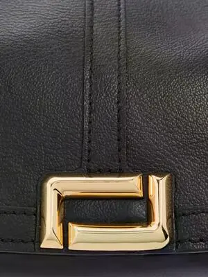LANCEL Celeste Leather Shoulder Bag