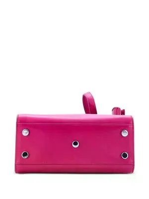 Saint Laurent Sac De Jour Leather Nano Tote Bag - Pink