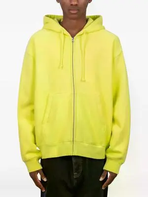 StÜssy Cursive Applique Hoodie - Green
