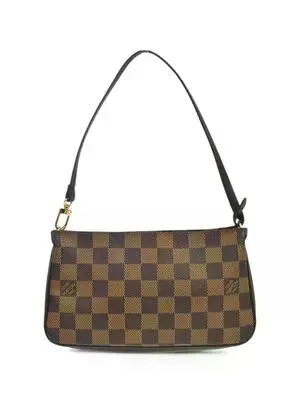 LOUIS VUITTON Damier Ebène Handbag - Brown