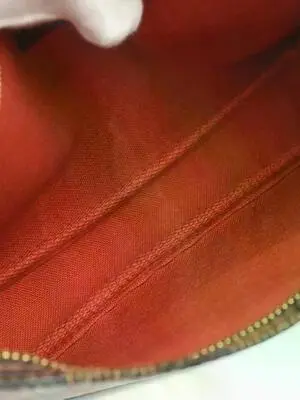 LOUIS VUITTON Damier Ebène Handbag - Brown