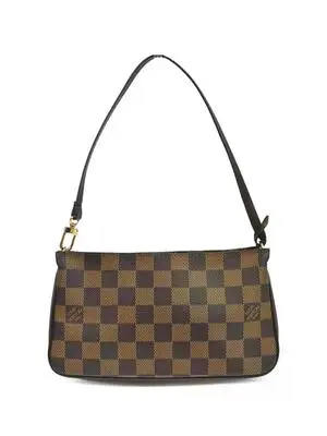 LOUIS VUITTON Damier Ebène Handbag