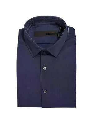 RRD Polo-collar Shirt - Blue