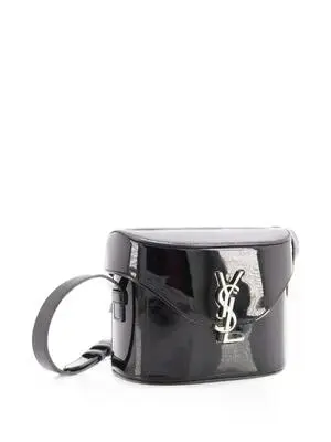 Saint Laurent June Box Bag Patent Shoulder Bag