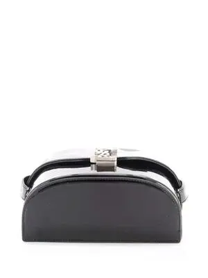 Saint Laurent June Box Bag Patent Shoulder Bag