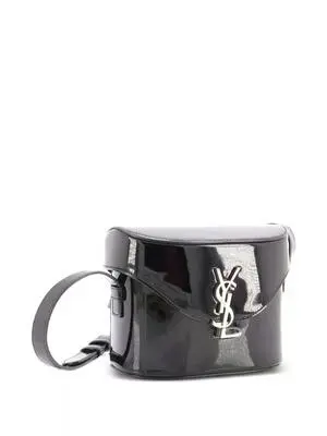Saint Laurent June Box Bag Patent Shoulder Bag