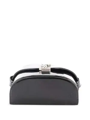 Saint Laurent June Box Bag Patent Shoulder Bag